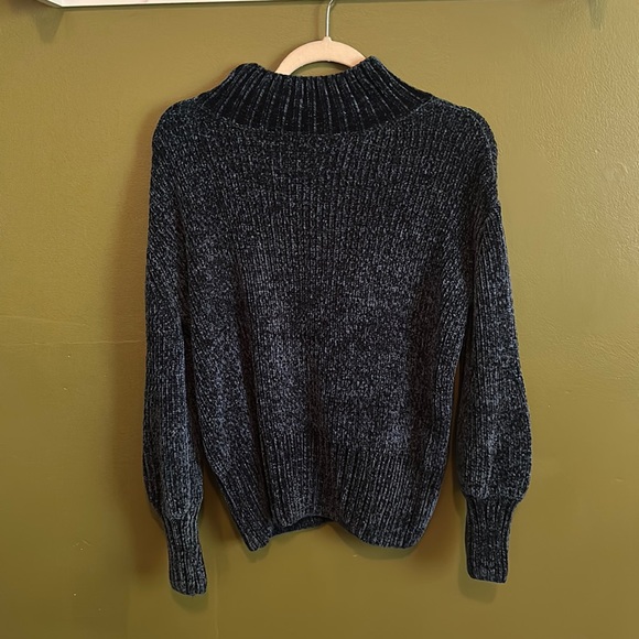 Cynthia Rowley | Sweaters | Cynthia Rowley Xs Dark Teal Turtleneck ...